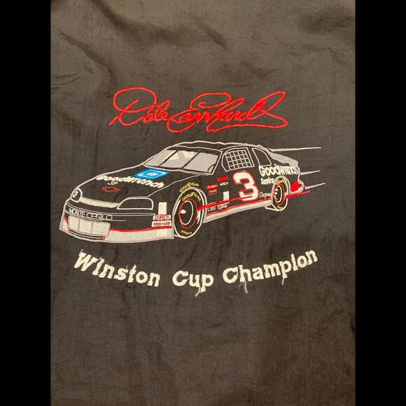 Jackets & Coats | Vintage Ashley Sewn Products Dale Earnhardt Sr ...